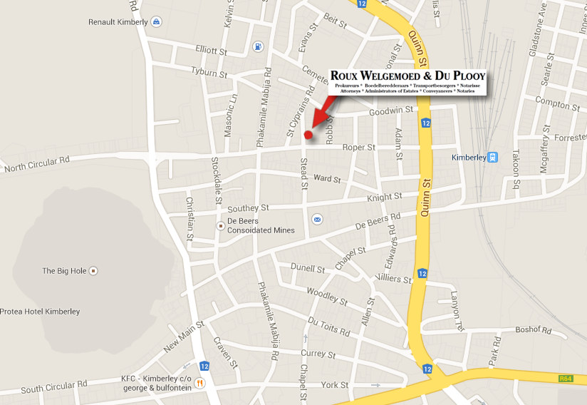 Roux Welgemoed & Du Plooy (Kimberley) - Northern Cape attorneys ...