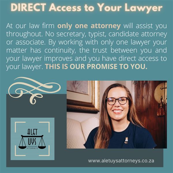 Alet Uys Attorneys (Lynnwood) - Gauteng / Pretoria attorneys / lawyers ...