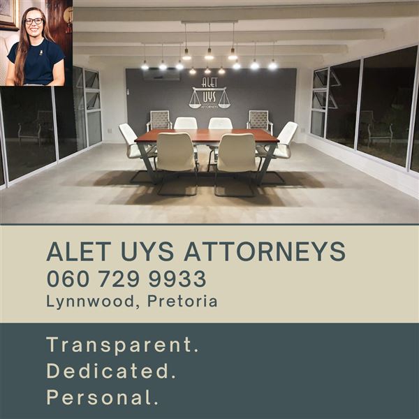 Alet Uys Attorneys (Lynnwood) - Gauteng / Pretoria attorneys / lawyers ...
