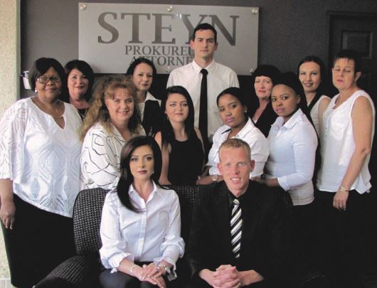 Steyn Attorneys / Prokureurs (Welkom) - Free State attorneys / lawyers ...